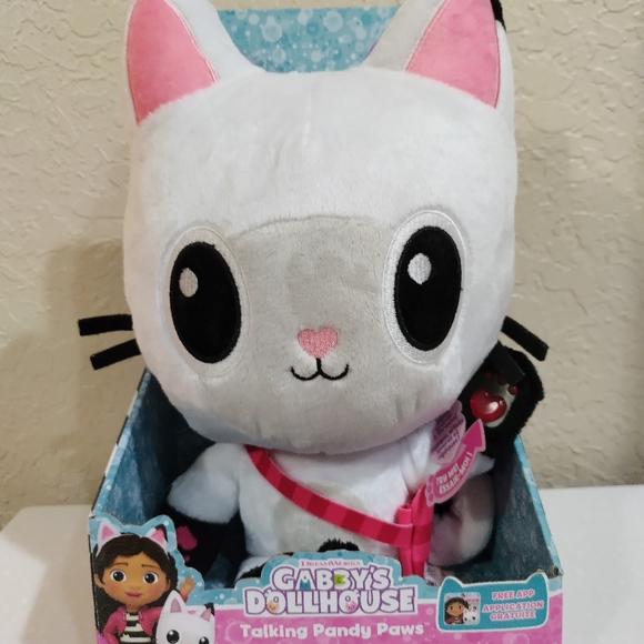 Dreamworks | Toys | Gabbys Dollhouse Talking Pandy Paws Plush New ...